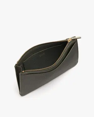 Cuyana Cuyana System Zipper Pouch Dark Olive