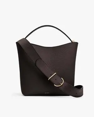 Cuyana Linea Bucket Bag - Mocha