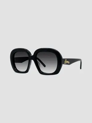 Loewe Curvy 53mm Square Sunglasses