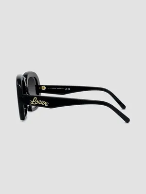 Loewe Curvy 53mm Square Sunglasses