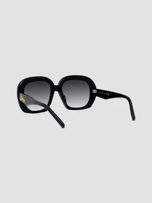 Loewe Curvy 53mm Square Sunglasses