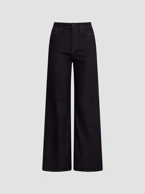 Joe's Jeans The Mia High-rise Wide-leg Jeans - Absolutely
