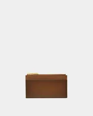 Bally Speciale Card Holder - Brown