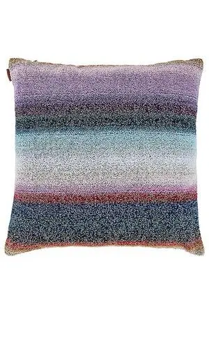 Missoni Clancy Cushion In Burgandy