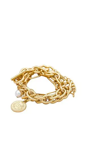 AMBER SCEATS X Lola Bracelet Set - Gold