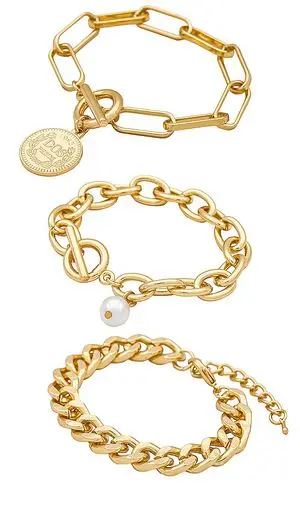 AMBER SCEATS X Lola Bracelet Set