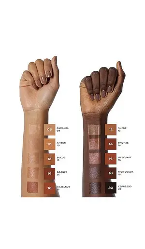 MAKE BEAUTY Diffusion Dew Radiant Skin Tint - Amber 10