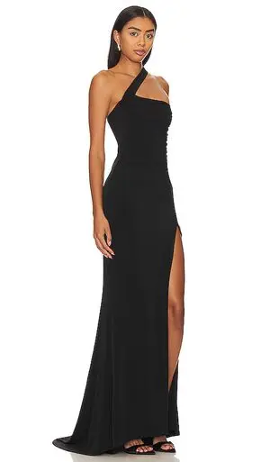 NOOKIE Alba Gown - Black