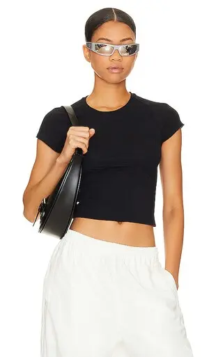 Free People We The Free Protagonist Tee - Black