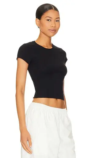 Free People We The Free Protagonist Tee - Black