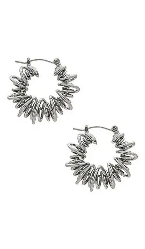 PETIT MOMENTS Riele Hoop Earrings