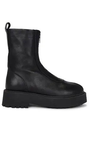 FLATTERED Alma Boot - Black