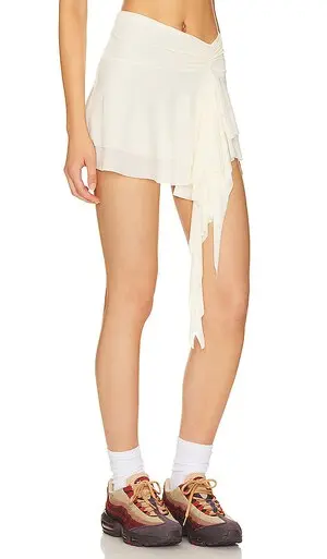 INDAH Edie Frill Mini Skirt