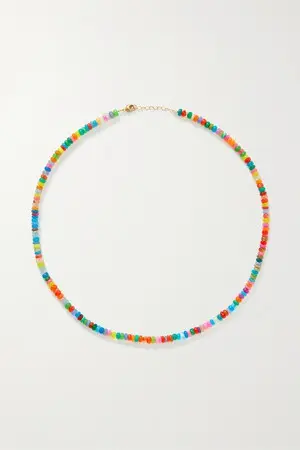 Jia Jia Soleil Gold Opal Necklace - Multi
