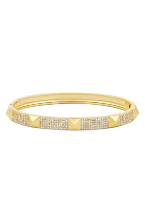 SHYMI Studded Pavé Bangle