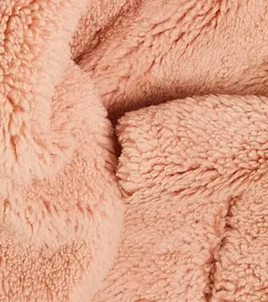 YVES SALOMON Padded Shearling Scarf