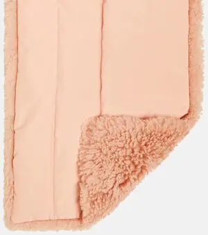 YVES SALOMON Padded Shearling Scarf