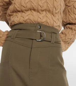 TOD'S Wool Midi Skirt