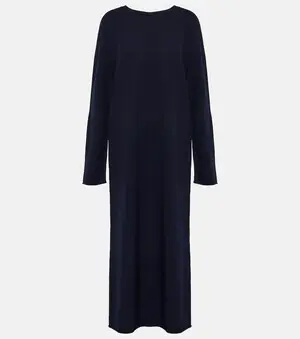 LISA YANG Tarin Cashmere Midi Dress