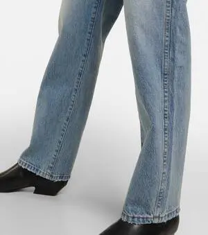 Khaite Martin High-rise Jeans