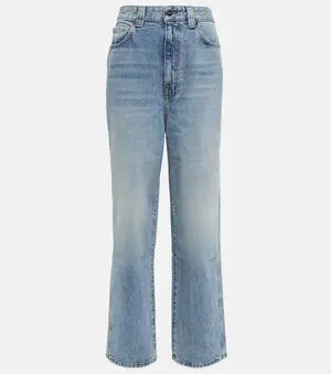 Khaite Martin High-rise Jeans