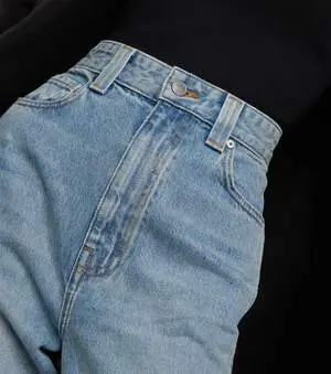 Khaite Martin High-rise Jeans