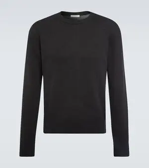 THE ROW Benji Cashmere Sweater - Black