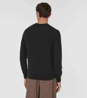 THE ROW Benji Cashmere Sweater - Black