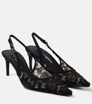 Dolce & Gabbana Lace Shoes For Women