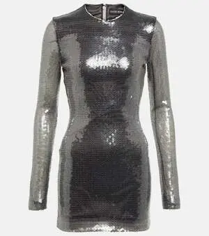David Koma Sequined Dresses