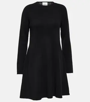 LISA YANG Didih Cashmere Minidress