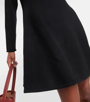 LISA YANG Didih Cashmere Minidress