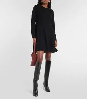 LISA YANG Didih Cashmere Minidress