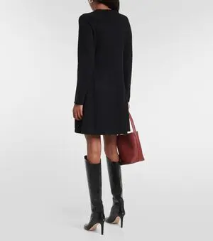 LISA YANG Didih Cashmere Minidress