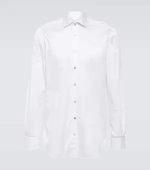 Kiton Cotton Shirt
