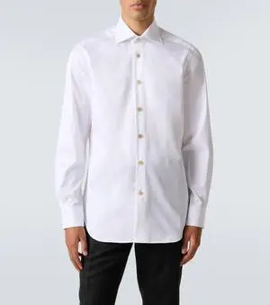 Kiton Cotton Shirt