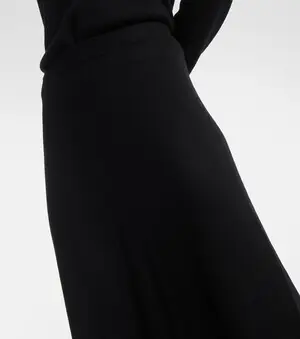 LISA YANG Dolly Strapless Midi Dress