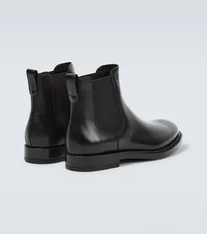 TOD'S Leather Ankle Boots