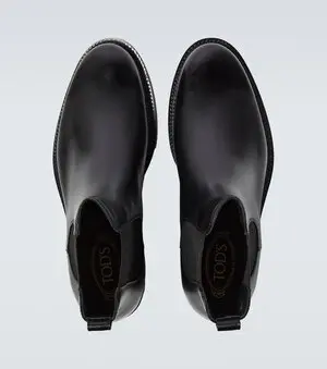 TOD'S Leather Ankle Boots