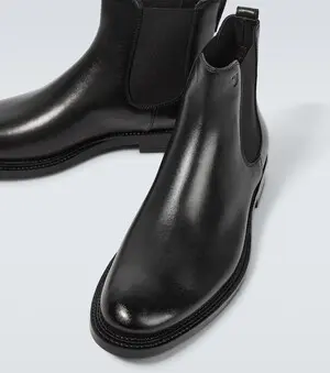 TOD'S Leather Ankle Boots