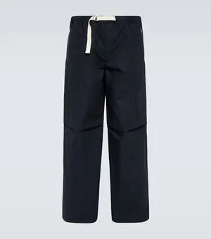 Men's Jil Sander Blue Pants