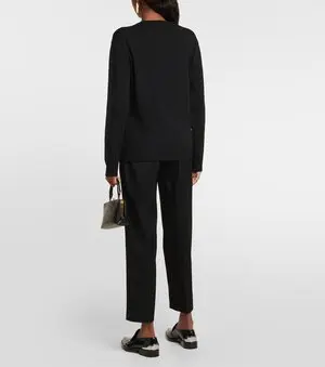 JIL SANDER Wool Sweater - Black
