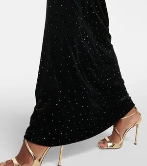 Alexandre Vauthier Crystal-embellished Gown