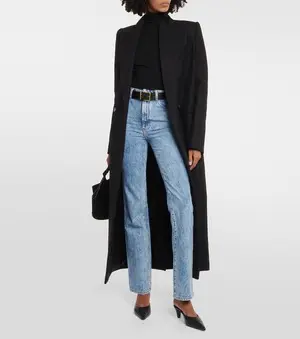 Khaite Danielle High-rise Straight Jeans