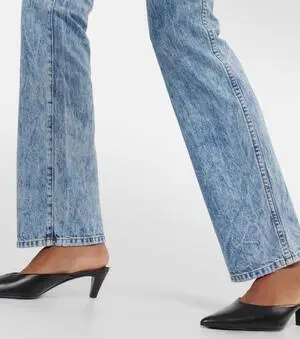 Khaite Danielle High-rise Straight Jeans