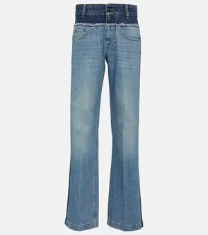 Stella Mccartney Paneled Jeans For Women