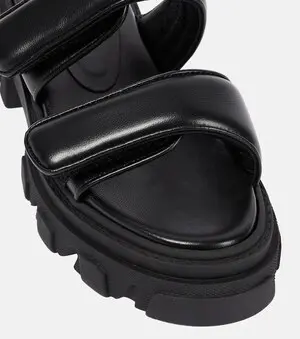 GIA BORGHINI Adelaide Leather Sandals