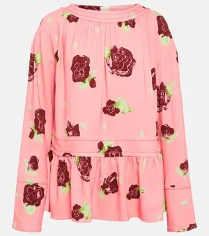 Marni Floral Top
