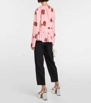Marni Floral Top