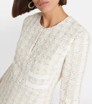 Giambattista Valli Bouclé Minidress